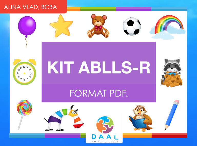 KIT ABLLS-R în format pdf